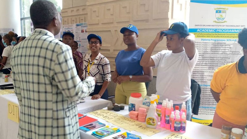 DIT Mwanza campus promotes female enrolment in TVET courses through ...
