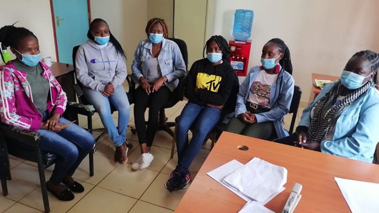 Female Students at KIHBT defy stereotypes to excel in Road Construction ...