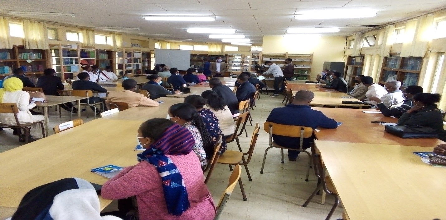 Holeta Polytechnic College develops learning materials and curriculum ...