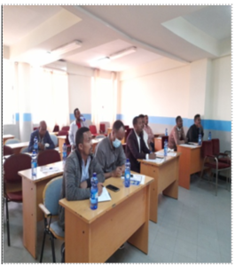 Kombolcha Polytechnic College conducts leadership training for senior management team – EASTRIP