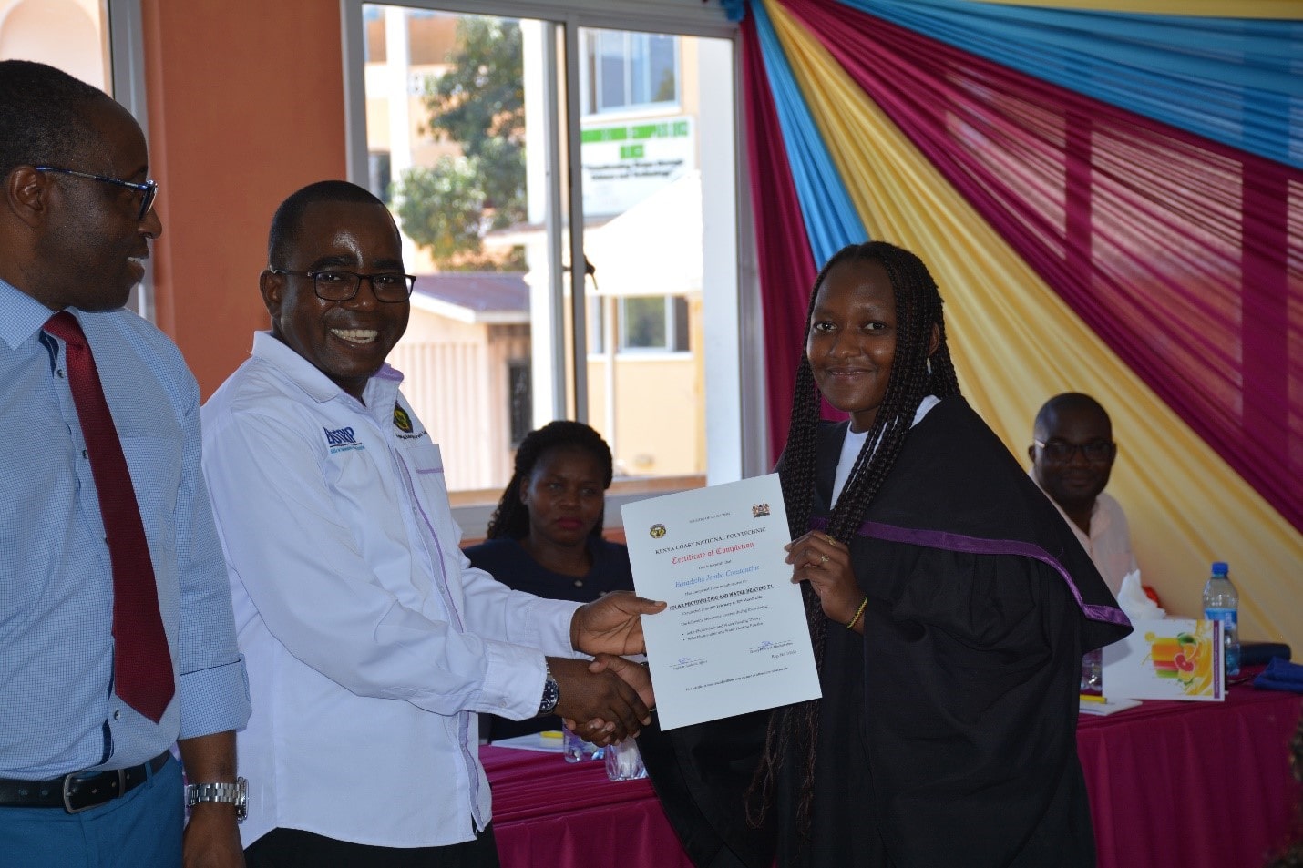 Kenya Coast National Polytechnic hosts students from East Africa on ...