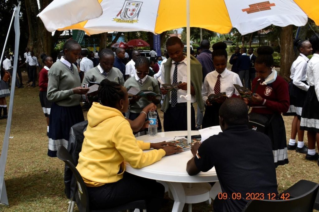 KIHBT conducts Awareness Campaigns to increase female enrolment in TVET ...