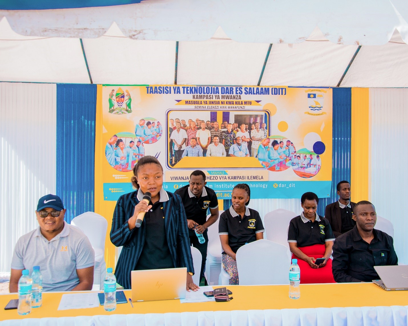 DIT-Mwanza Campus Commemorates 16 Days of Activism Against Gender Based ...