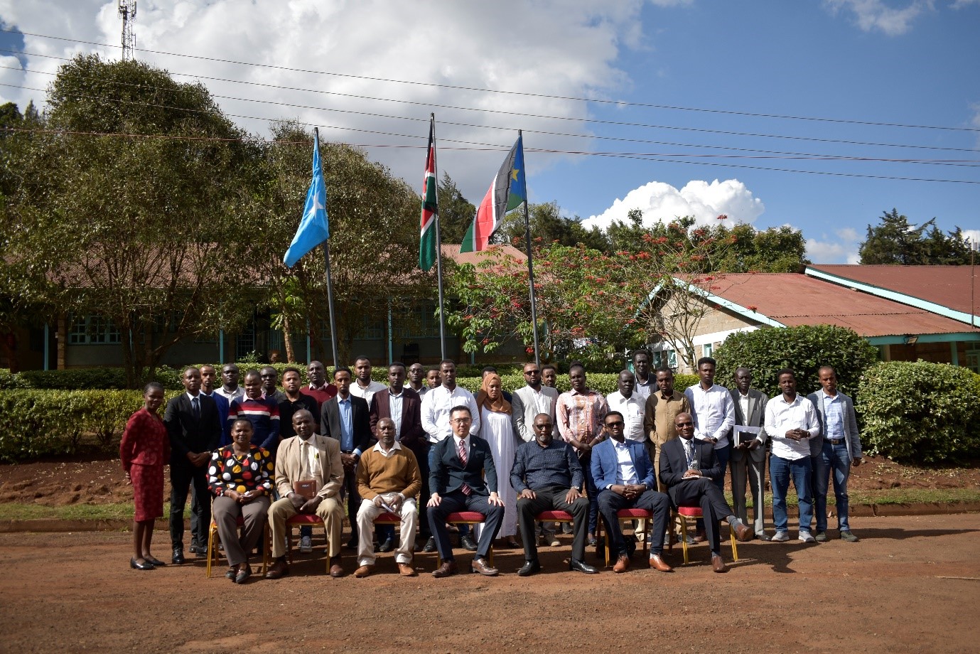 KIHBT Promotes Regional Integration through Labour-Based Technology ...