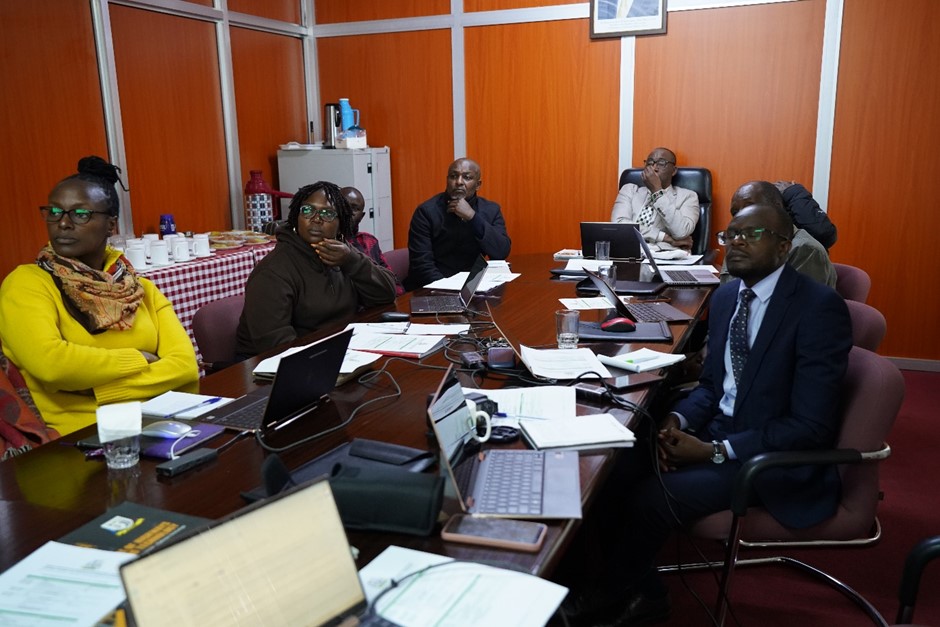 KIHBT Conducts Grievance Redress Training in Preparation for ...