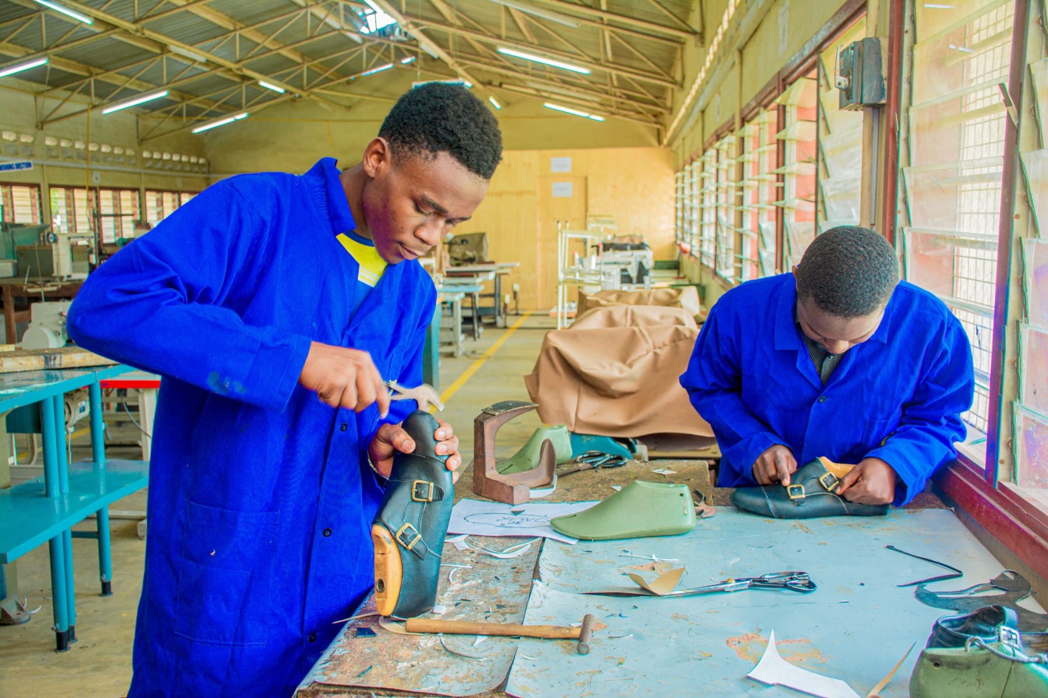 EASTRIP Transforms Leather Training at DIT Mwanza – EASTRIP