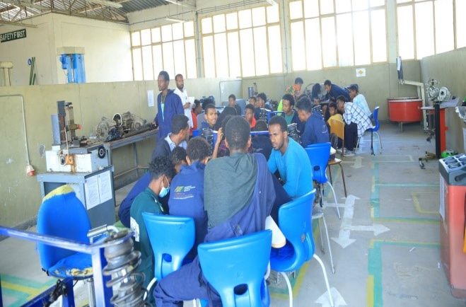 Kombolcha Polytechnic in Ethiopia Addresses Skills Gaps in Automotive Sector – EASTRIP