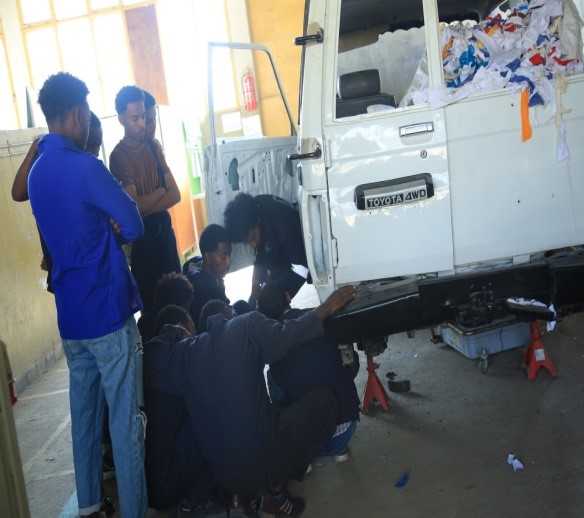 Kombolcha Polytechnic in Ethiopia Addresses Skills Gaps in Automotive Sector – EASTRIP